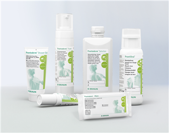 Erfolgreiche MRSA-Sanierung mit Prontoderm Wipes von B. Braun, B. Braun ...